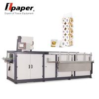 China 3.5KW Motor Power 380V Restaurant Table Cloth Paper Napkin Embossing Folding Perforating Making Machine for sale