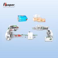 China Paper Napkins 150 BAGS/min V Folder Machine for High Speed Automatic Z Fold Tissue Folding for sale