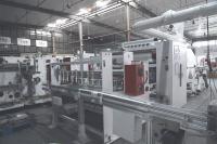 China Air Supply 0.5-0.8Mpa High Speed Automatic Z Folding Napkin Making V Folder Machine for sale