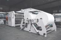 China Air Supply 0.5-0.8Mpa High Speed Automatic Z Folding Napkin Making V Folder Machine for sale