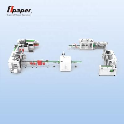 China CE Certified Intelligent Tissue Paper Cutting and Packing Machine for Paper Products for sale