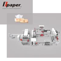 China Design Mini Multi-Rolls Toilet Paper Napkin Folding Packing Machine 3500*1500*2000MM for sale