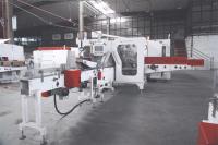 China Smart Sanitary Equipment 3500*1500*2000MM Automatic Sanitary Towel Pads Making Machine for sale