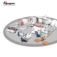 China 300-400g/m3 Carton Paper Facial Tissue Slitter Machine for Versatile Functionality for sale