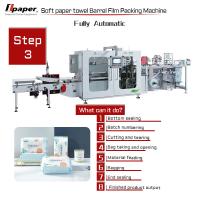 China 160-200L/min Air Consumption Paper Making Machine Product Line for Napkin Production for sale