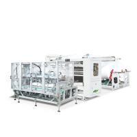 China Handkerchief Paper Production Line 6KW Tissue Paper Making Machine for Toilet Paper Rolls for sale