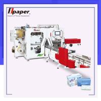China Speed Tissue Paper Making Machine for Toilet and Facial Tissue Box Packing 3500 kg for sale
