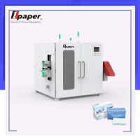 China Speed Tissue Paper Making Machine for Toilet and Facial Tissue Box Packing 3500 kg for sale