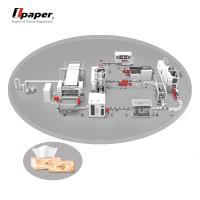 China 4.87KW Motor Power Napkin Paper Making Machine Line for Superior Paper Production for sale