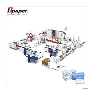 China 6KW Power Supply Type Toilet Paper Mill Machine with Three Phase Four Wire 380V 50Hz for sale