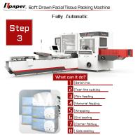 China 160-200L/min Air Consumption Tissue Folding Machine for Indian Toilet Paper Production for sale