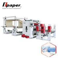 China Automatic Tissue Production Line High Speed Napkin Machine for Food Beverage Shops for sale