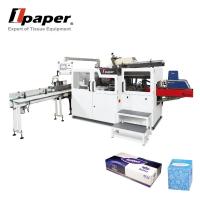 China Automatic Tissue Production Line High Speed Napkin Machine for Food Beverage Shops for sale