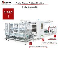 China 8.87KW Soft Facial Tissue Making Machine for Carton Box Packing 2150 KG Capacity for sale