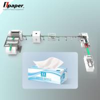 China 8.87KW Soft Facial Tissue Making Machine for Carton Box Packing 2150 KG Capacity for sale