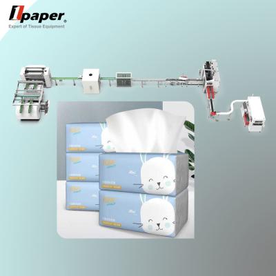 China 6KW Cotton Soft Wowel Equipment for Total Power 120-160L/min Paper Napkin Making Machine for sale