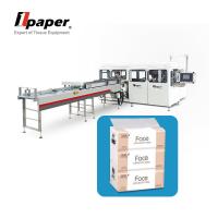 China 6KW Cotton Soft Wowel Equipment for Total Power 120-160L/min Paper Napkin Making Machine for sale