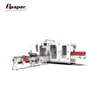China Soft Paper Production Line with 4.87KW Motor Power and 160-200L/min Air Consumption for sale