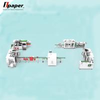 China Facial Tissue Cutting Machinery for Small Businesses and 120-160L/min Air Consumption for sale