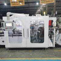 China Speed Automatic Tissue Paper Napkin Packing Machine with Speed up to 120 Boxes/Minute for sale