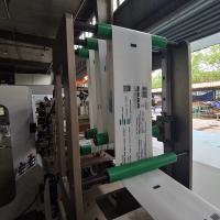 China 300-400g/m3 Carton Embossing Folding Perforating Machine for Restaurant Table Cloth for sale