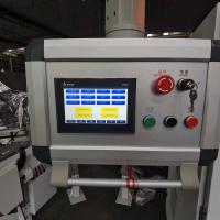 China 175-210mm Folded Size Energy Saving Manual Movable Plate Facial Tissue / Toilet Paper Band Saw Cutting Machine for sale