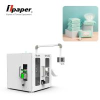 China Vertical Log Band Saw Toilet Roll Napkin Tissue Paper Cutting Machine with 22.5KW for sale
