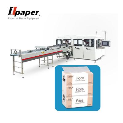 China 17.2KW Fully Automatic Soft Drawn Tissue Square Toilet Paper Roll Making Machine with CE Certificate for sale
