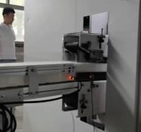 China Professional Toilet Paper Rolls Cutting Band Saw Machine Folding Speed ≤120m/min for sale
