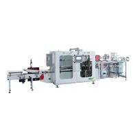 China 3300KG Weight Automatic Facial Single Wet Tissue Packing Machine for sale