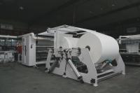China 175-210mm Folded Size Tissue Paper Converting Machine with 22.5KW Power and Embossing for sale