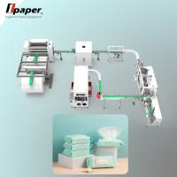 China 30bag/min Full Automatic Facial Tissue Paper Production Line for Plastic Bag Packing for sale