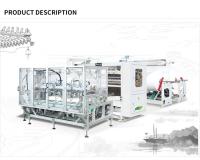 China 4.87KW Motor Power Box Facial Tissue Paper Fold Bundling Packing Package Machine Cartoner for sale