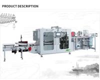 China 4.87KW Motor Power Box Facial Tissue Paper Fold Bundling Packing Package Machine Cartoner for sale