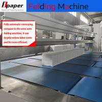China Facial Tissue Making Machine for Embossed Folding Napkin Paper 0.5-0.8Mpa Air Supply for sale