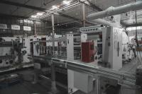 China Used Full Automatic V Folding Facial Tissue Paper Making Machine for Small Business for sale