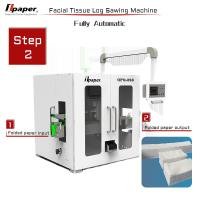 China Low Noise Level Jumbo Roll Toilet Paper Rewinding Machine for Tissue Paper Production for sale