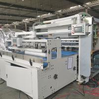 China Automatic V Fold Box Packing Facial Tissue Production Line for 5000 kg 1170*901*1300cm for sale