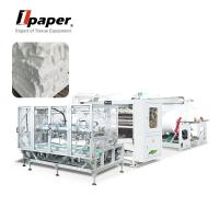 China 120m/min High Speed Tissue Restaurant Napkin Paper Folding Machine for Paper Production Line for sale