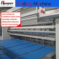 China 120m/min High Speed Tissue Restaurant Napkin Paper Folding Machine for Paper Production Line for sale