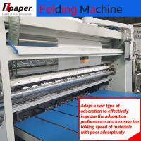 China 120m/min High Speed Tissue Restaurant Napkin Paper Folding Machine for Paper Production Line for sale