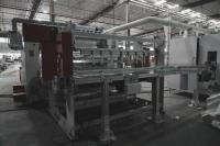 China Embossed Folding Napkin Paper Serviette Tissue Making Machine with 5000 kg Capacity for sale