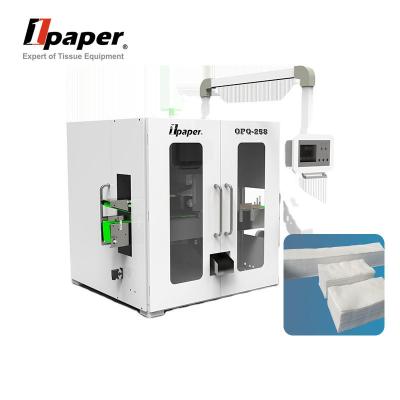 China 22.5KW Wangpai V Fold Tissue Production Line for High Speed Facial Tissue Folding for sale
