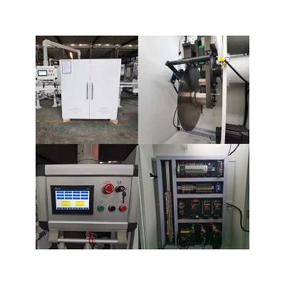 China Wangpai 4 Lines Facial Paper Tissue Folding Multi Bag Facial Tissue Box Packing Machine for sale