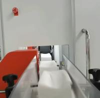 China Jumbo Roll Toilet Paper Rewinding Cutting Packing Machine for Tissue Production Line for sale