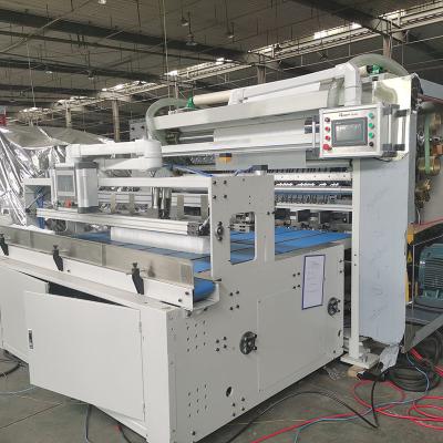 China Small Business Paper Napkin Making Machine Folding Speed ≤120m/min Service Commitment for sale