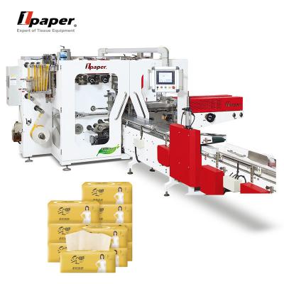 China Highly 380V Facial Tissue Full Production Line Making Machines for 4 Lines Worldwide for sale