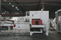 China Small Bathroom Toilet Facial Tissue Paper Roll Making Machine Production Line for Rolls for sale