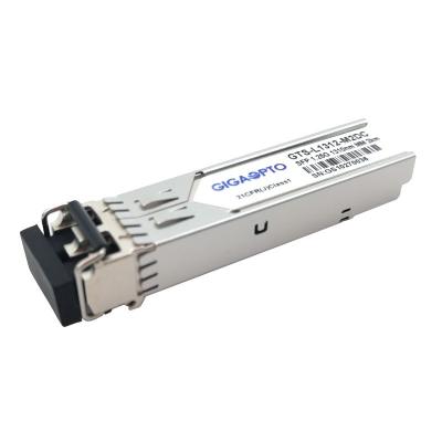 China SFP 1000BASE-SX 1310nm MMF 2km DOM 1.25G Optical Transceiver Module Duplex LC for sale