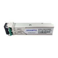 China SFP 1.25G 1000BASE-EZX 1550nm 120km SMF Optical Transceiver Duplex LC DOM Module for sale